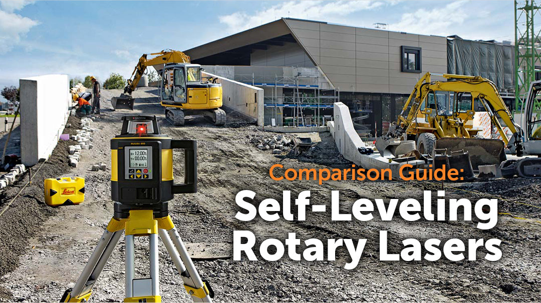 Comparison Guide to Rotary Lasers Learning Center Tiger Supplies