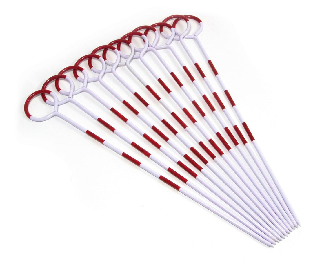 Surveyors Stake Whiskers & Pins — Tiger Supplies