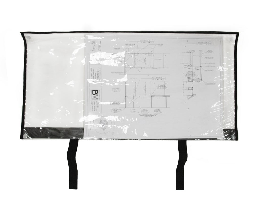 Document Protectors & Waterproof Blueprint Covers — Tiger Supplies