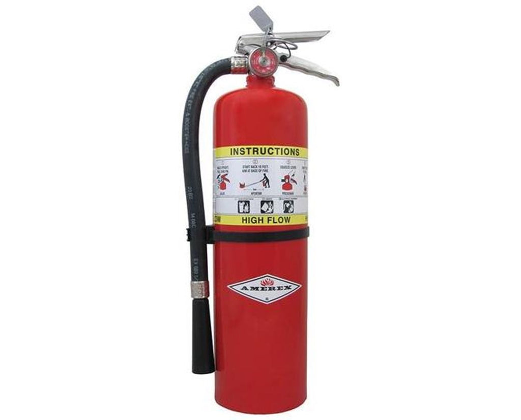 Fire Extinguishers — Tiger Supplies