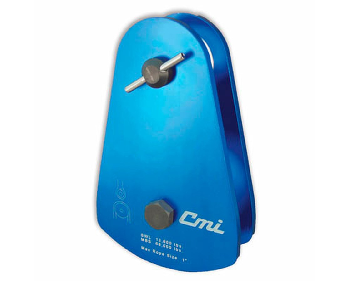 Giant Aluminum Arborist Rigging Block — Tiger Supplies