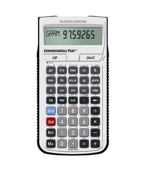 ConversionCalc Plus Calculator — Tiger Supplies