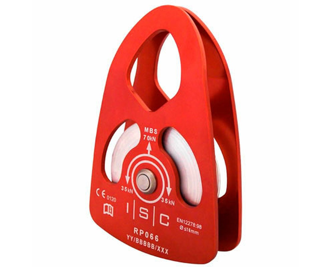 Single Sheave Aluminum Prusik Pulley — Tiger Supplies