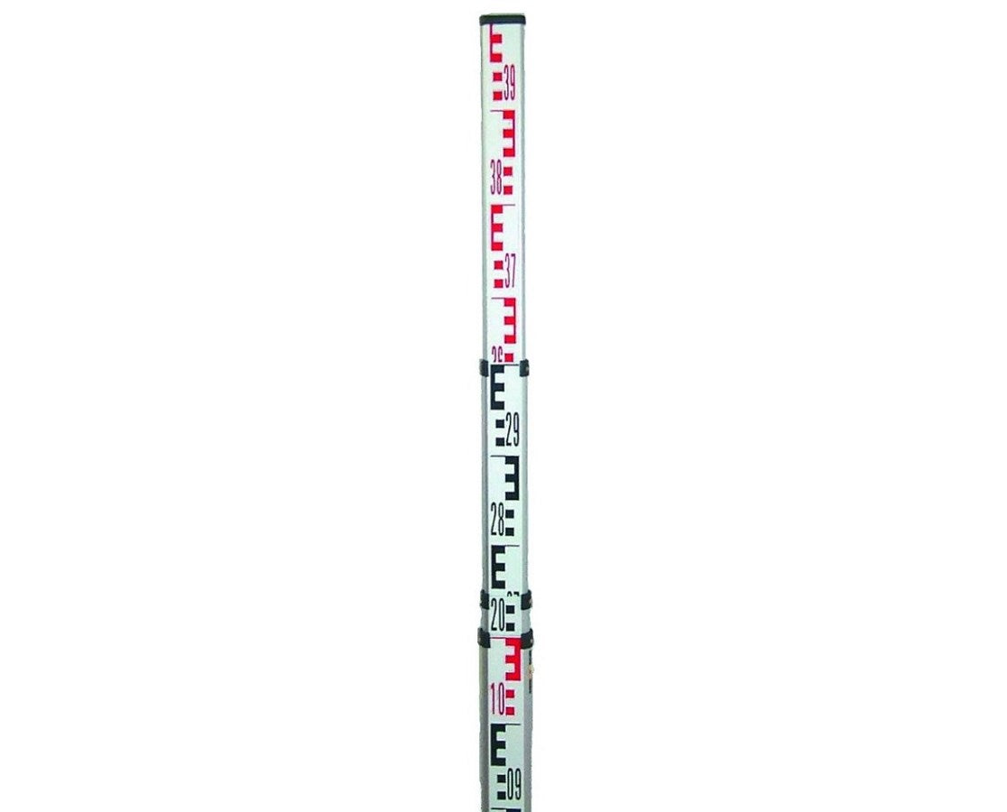CLR102 Metric Aluminum Leveling Rod — Tiger Supplies