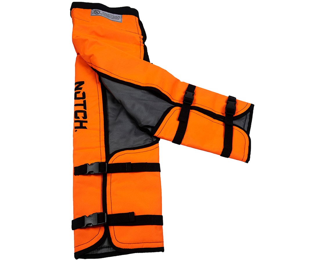 Full Calf Wrap Chainsaw Protective Chap — Tiger Supplies