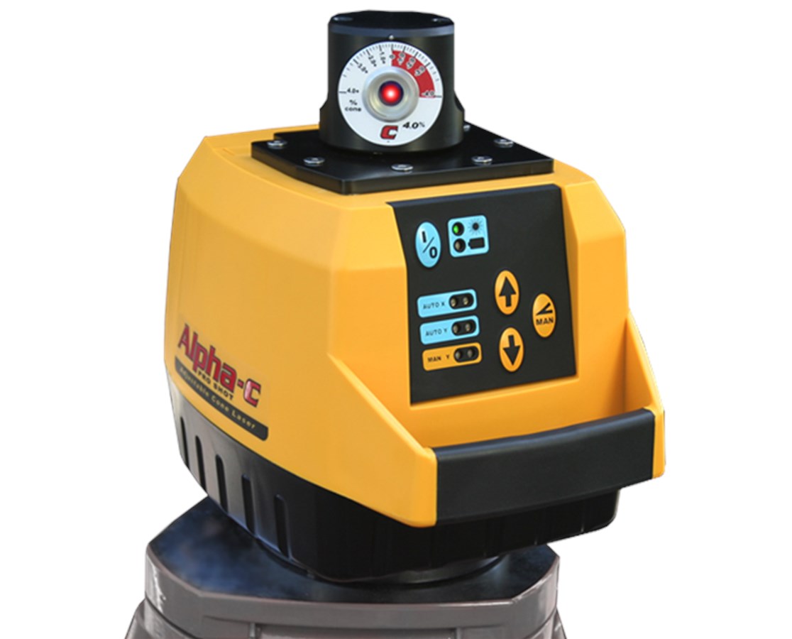 Pro Shot Alpha-C Cone Grade Laser - 020-0020C (4% conical slope ...