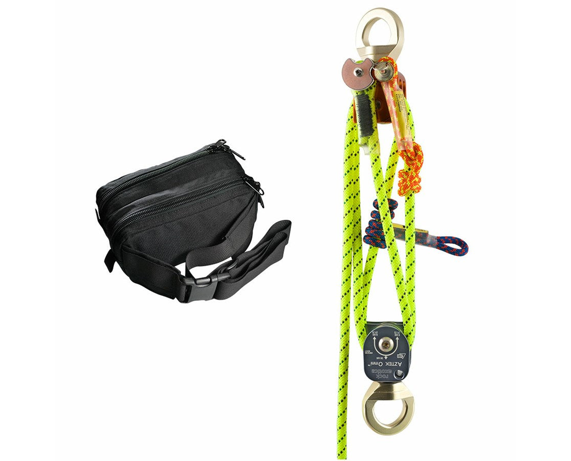 Aztek Double Rigging Pulley Kit — Tiger Supplies