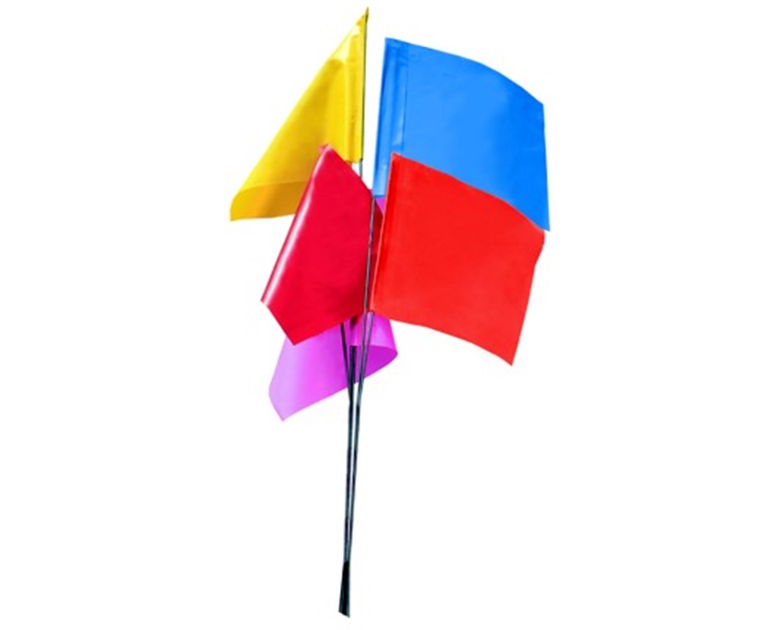 Plain Wire Flag (1,000 Per Box) — Tiger Supplies