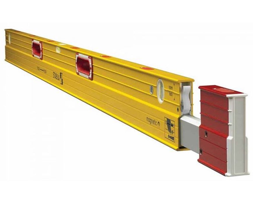 106TM Magnetic Extendable Plate Box Level — Tiger Supplies