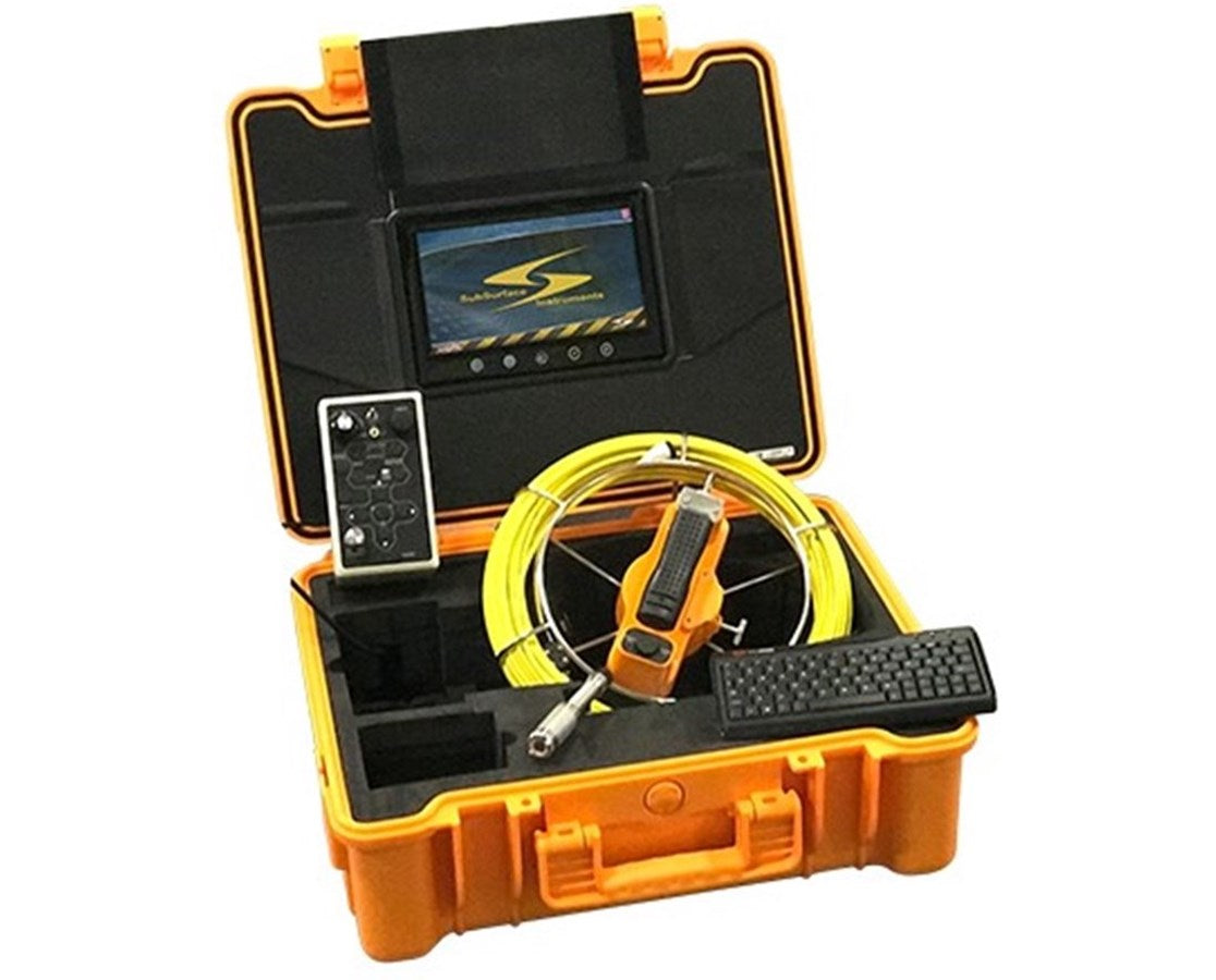 Pipe Inspection Self-Leveling 23mm Camera w/ 512 Hz Sonde — Tiger Supplies