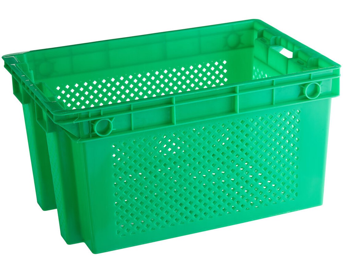 Harvesting Picking Crate - 24 3/8" x 16 1/2" x 12 3/8", Green — Tiger ...